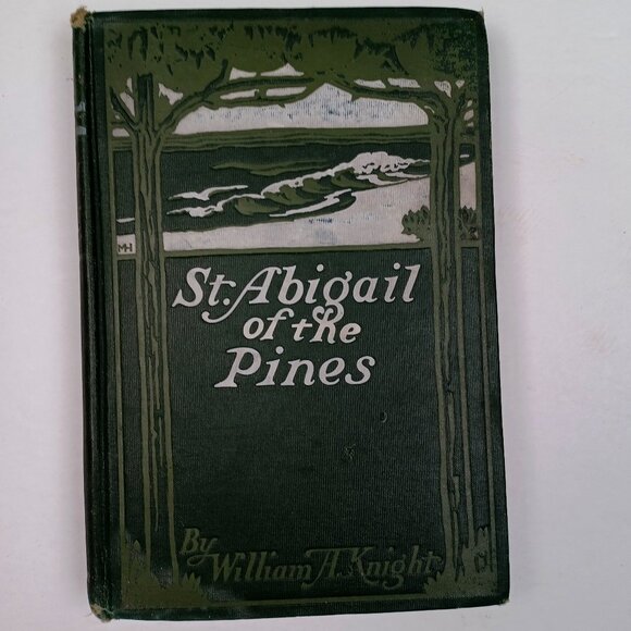 The Pilgrim Press | Other | Antique St Abigail Of The Pines William ...